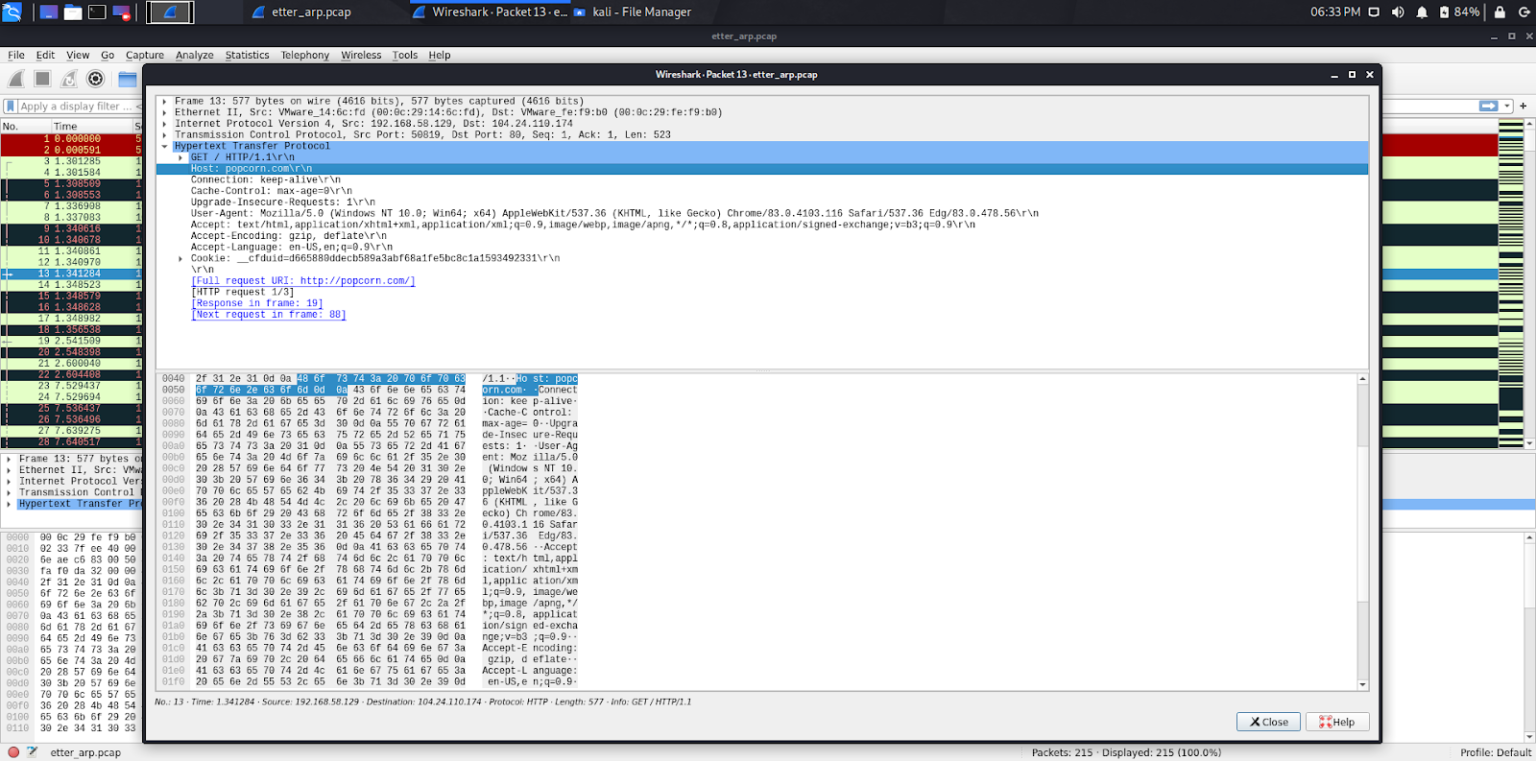 Windows 10 ARP Spoofing with Ettercap and Wireshark - Cybr