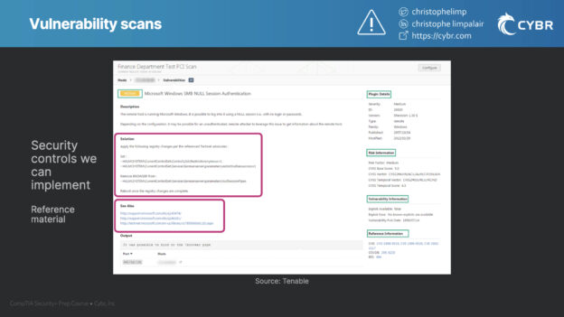 What to know about vulnerability scans for the Security+ exam - Cybr
