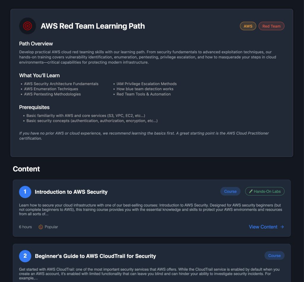 Introducing Learning Paths: Your Roadmap to Cloud Security Skills - Cybr